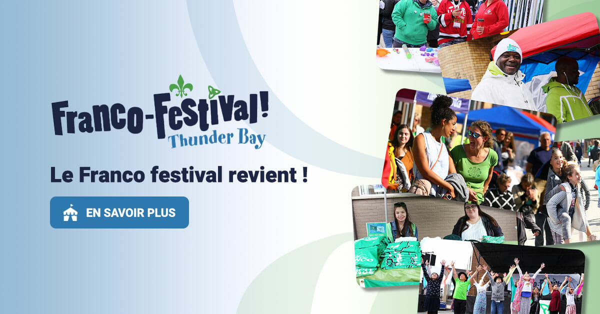 Visibility plan | The Franco-Festival Thunder Bay